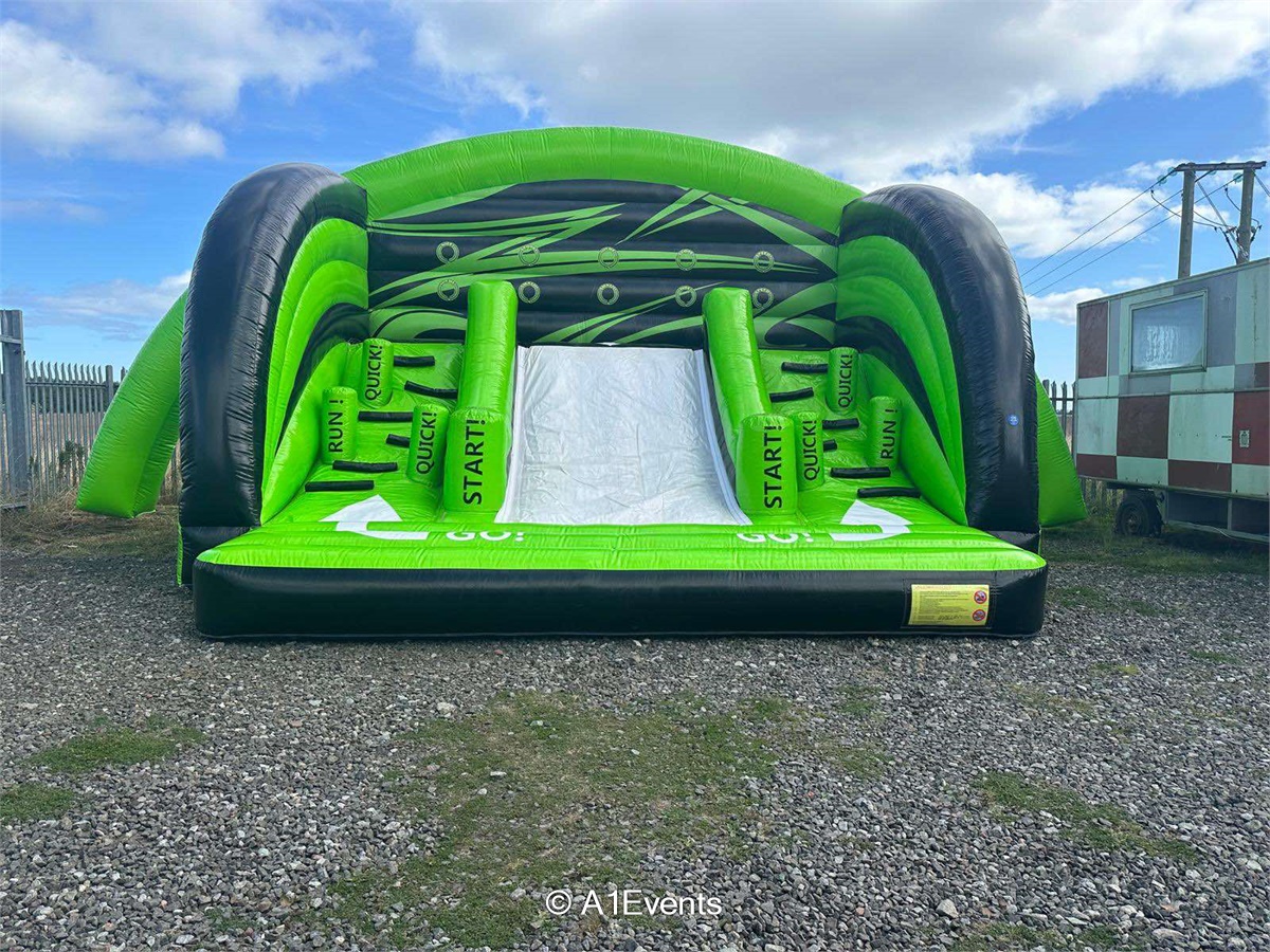 Reaction Relay Race Double Slide - Event and Entertainment Equipment ...