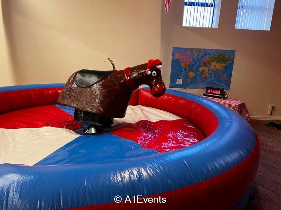 Christmas Rockin Rodeo Reindeer - 4 Hours - Event equipment hire in ...