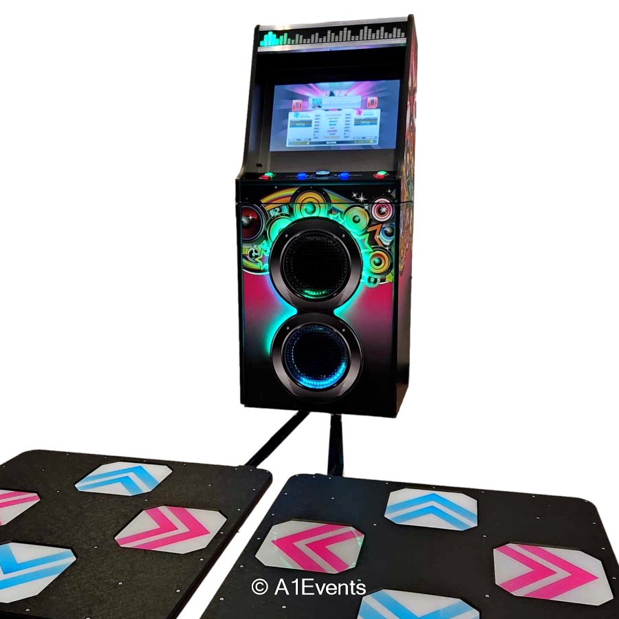 ARCADE GAMES - Event equipment hire in Newcastle, Leeds, Manchester ...