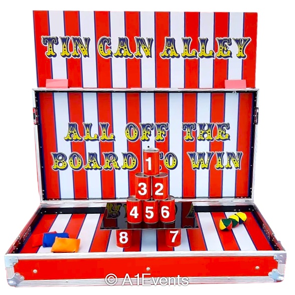 Deluxe Tin Can Alley - Event and Entertainment Equipment Hire in ...