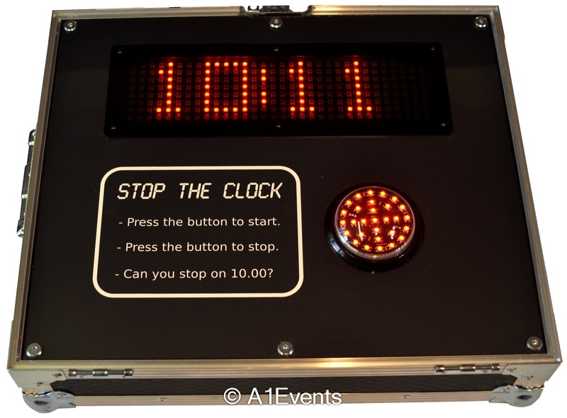 Stop The Clock - Event equipment hire in Newcastle, Leeds, Manchester ...